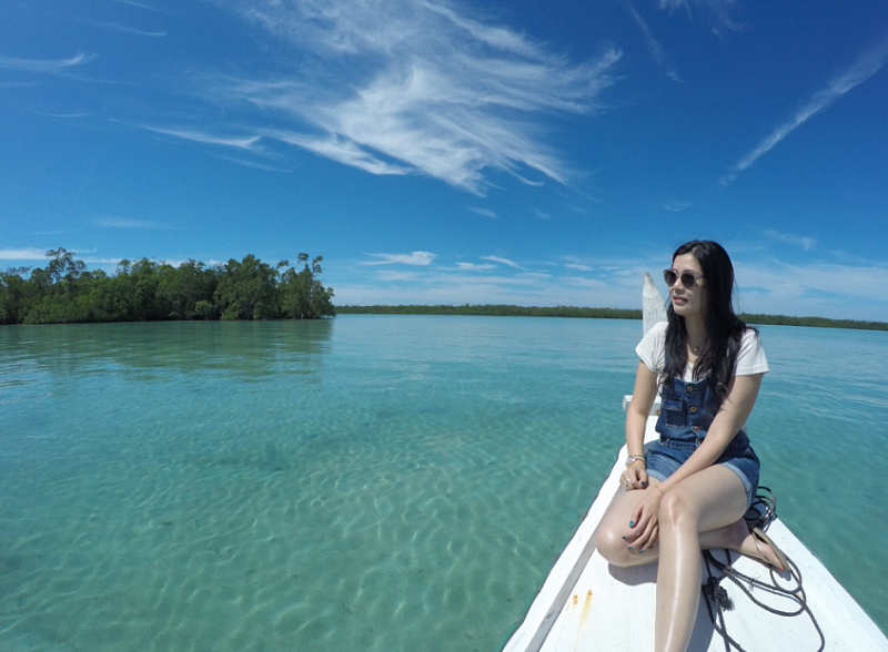 Pesona Wisata Pulau Leebong Belitong Enjoy