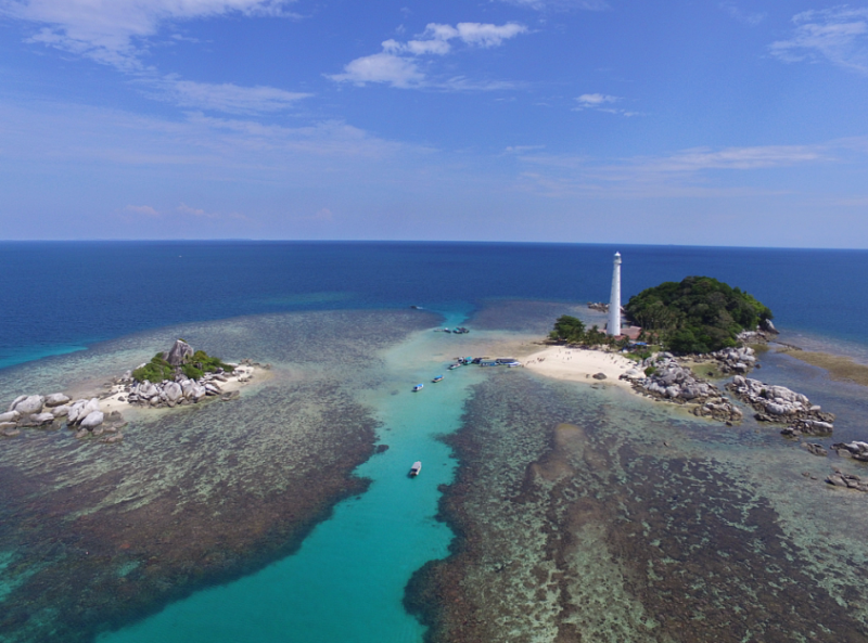 Rekomendasi Tempat Wisata Terbaik di Belitung